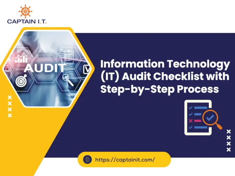 Download Free IT Security Audit Checklist Template | Captain IT